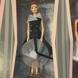 Barbie | Other | Barbie 45th 204 Anniversary Collectible Figurines ...